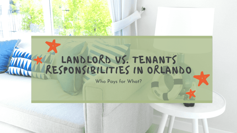 Landlord vs. Tenants Responsibilities – Who Pays for What?